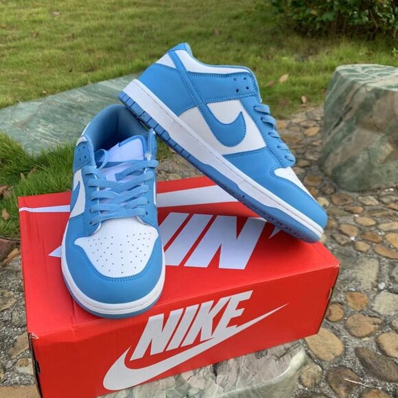 Nike Shoes Nike Dunk Low University Blue Unc Poshmark